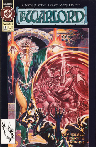 The Warlord · Mike Grell